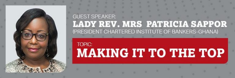 Making It To The Top - Lady Rev. Mrs Patricia Sappor - Lancaster ...