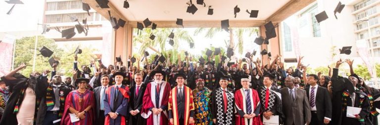 Lancaster University Ghana Celebrates Inaugural Graduation Ceremony ...