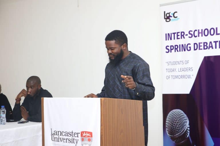 LGSC organizes inter-college debate - Lancaster University Ghana