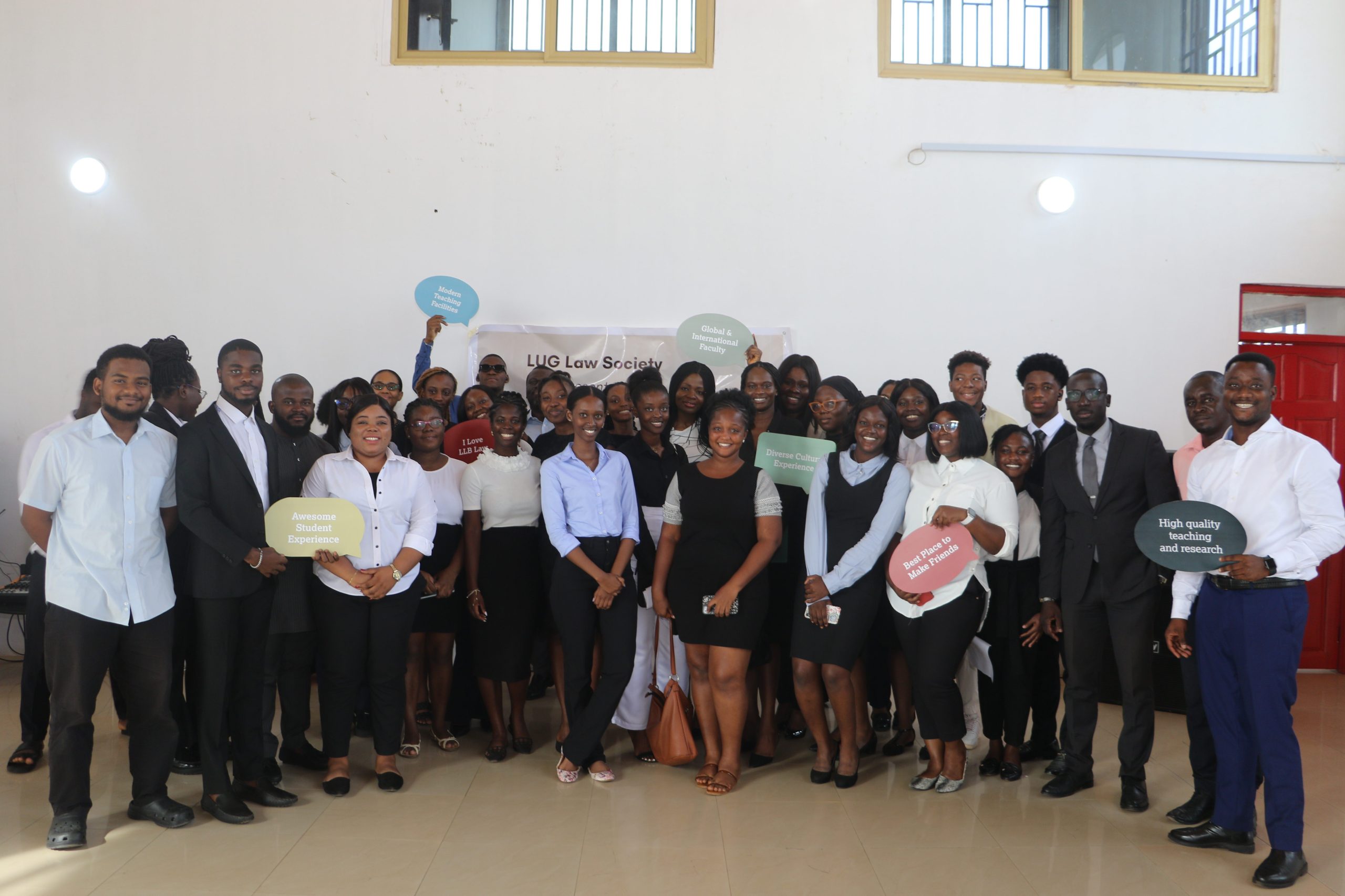 Law Week Activities Announced - Lancaster University Ghana
