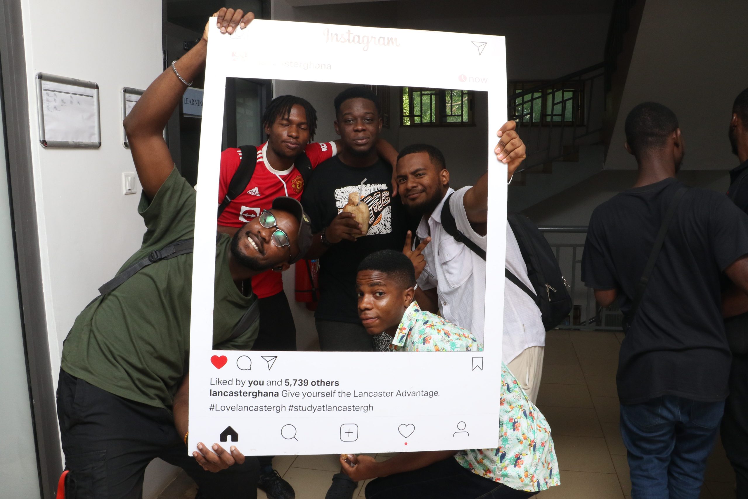 LGSC Launches The Black Global Experience - Lancaster University Ghana