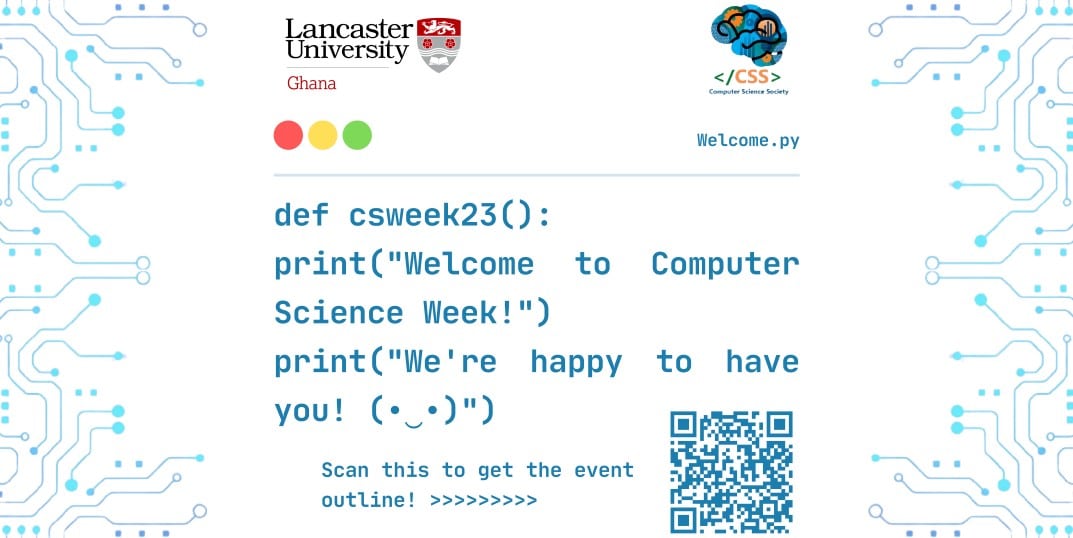 Computer Science Week Announced - Lancaster University Ghana