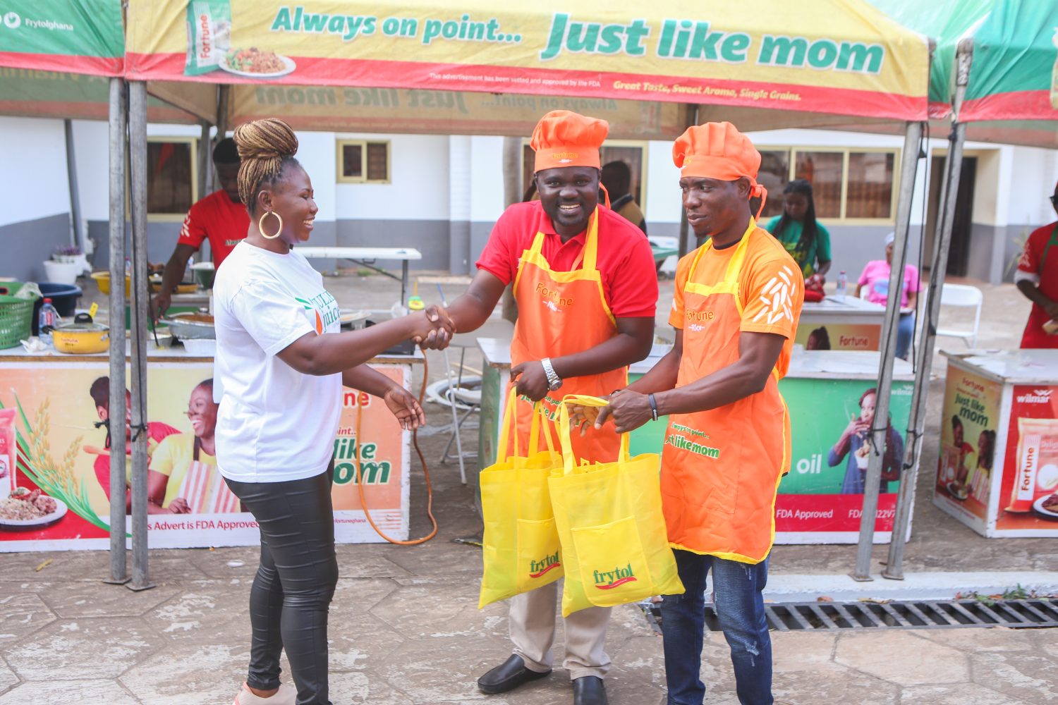 LUG Fun Day: A Decade of Joy and Togetherness - Lancaster University Ghana