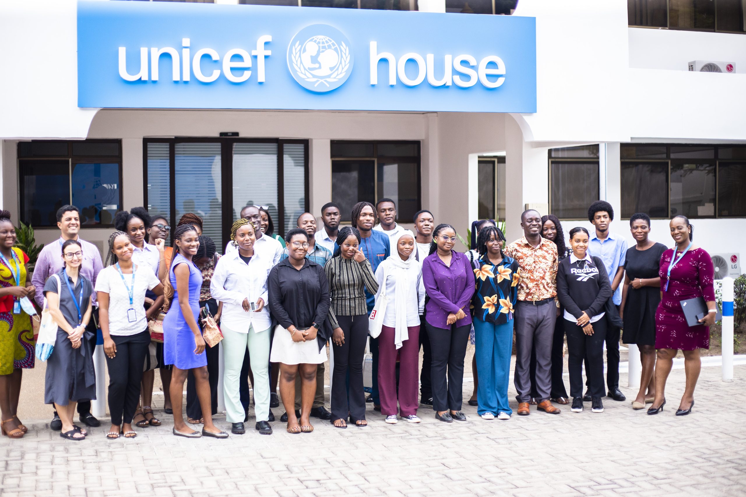 LUG Students Explore Career Pathways At UNICEF - Lancaster University Ghana