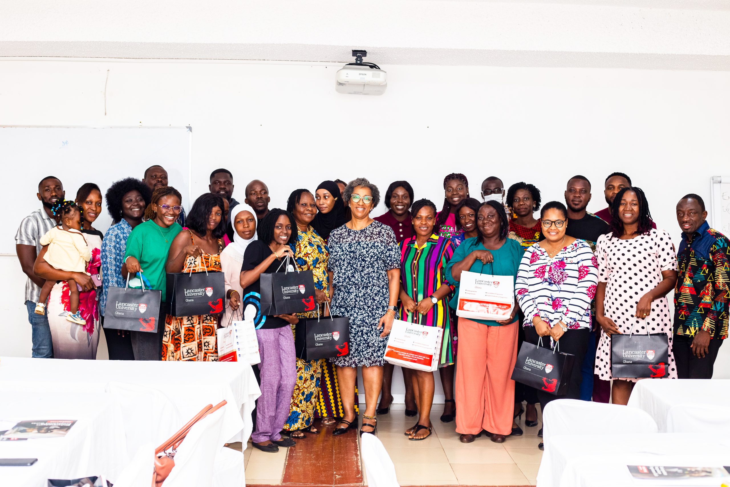 LUG Hosts Insightful Agents and Counselors Workshop in Ghana ...