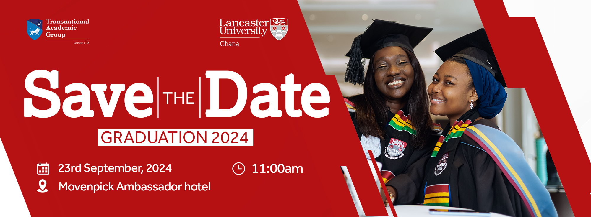 Lancaster University Ghana’s 8th Graduation Ceremony - Lancaster ...