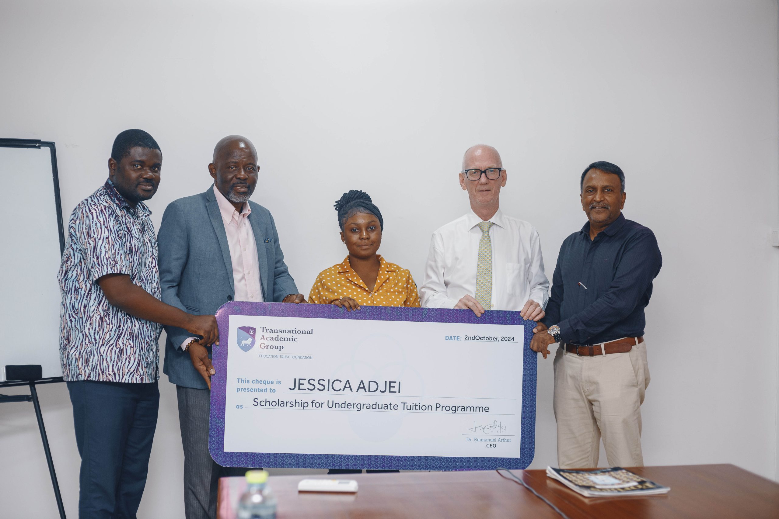 Tag Foundation Trust Fund Empowers Young Female Scholars at LUG ...