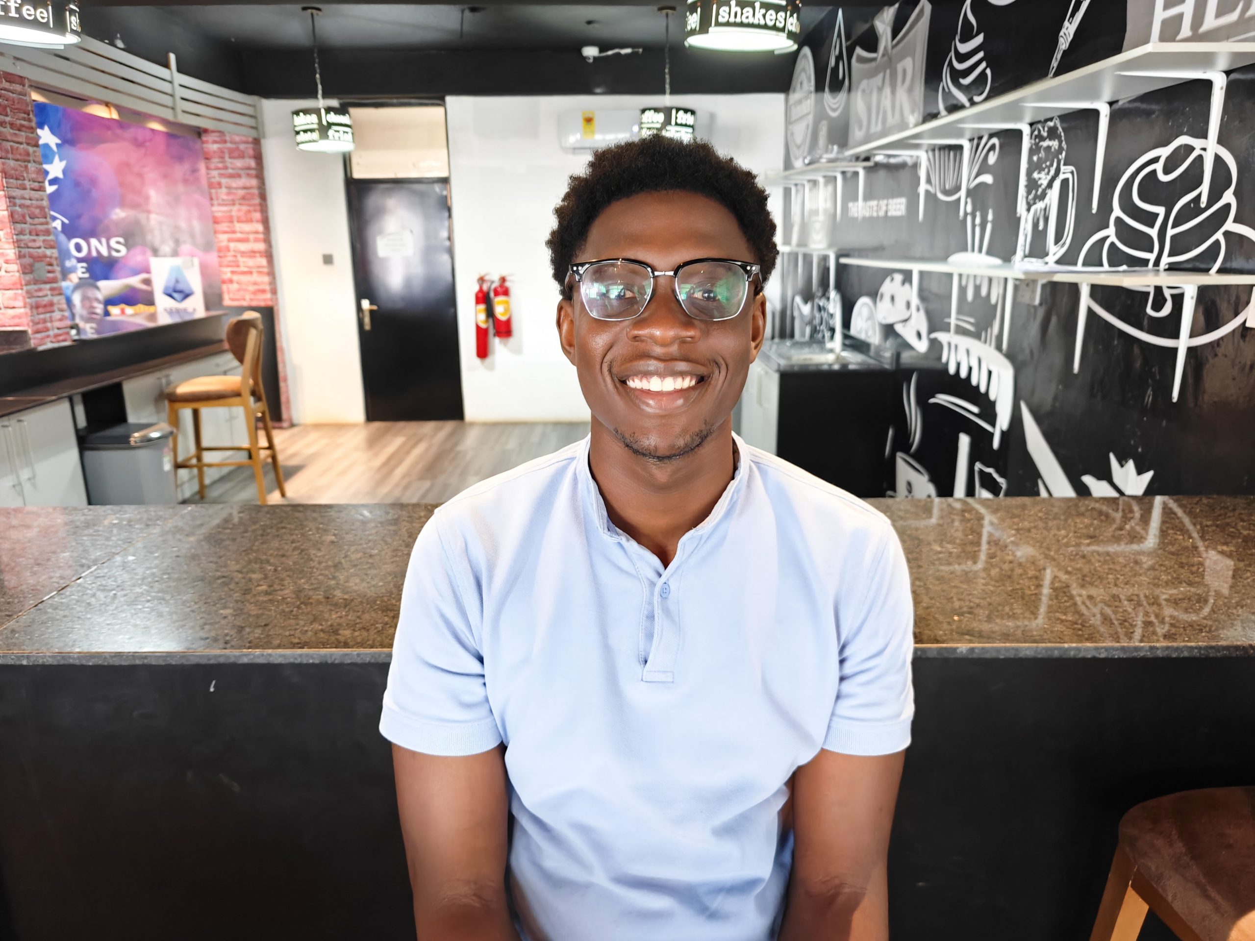 Celebrating Kafui Gadegbeku, Class of 2025 - Lancaster University Ghana