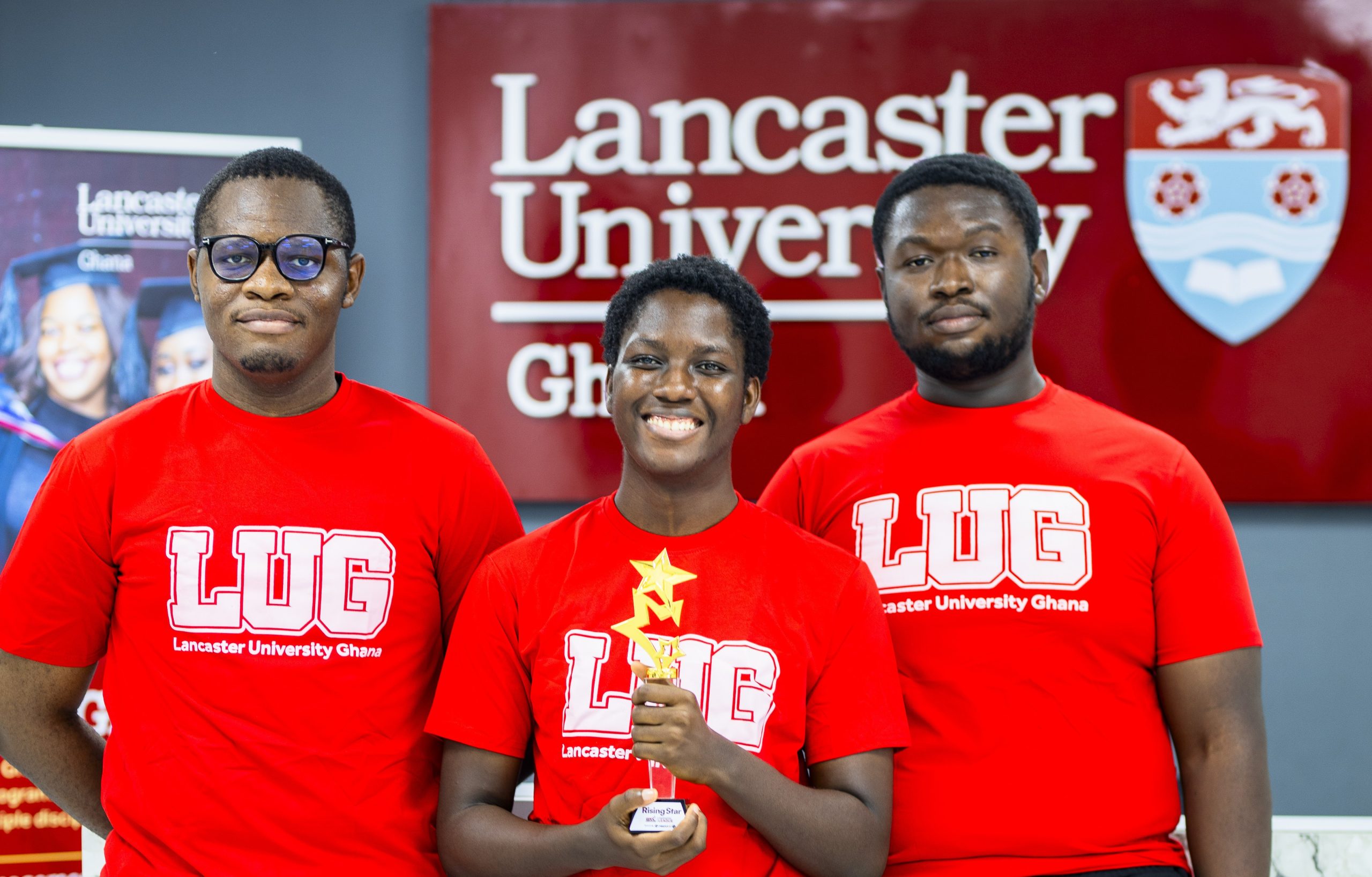 Lancaster University Ghana Computer Science Students Shine at the Ghana ...