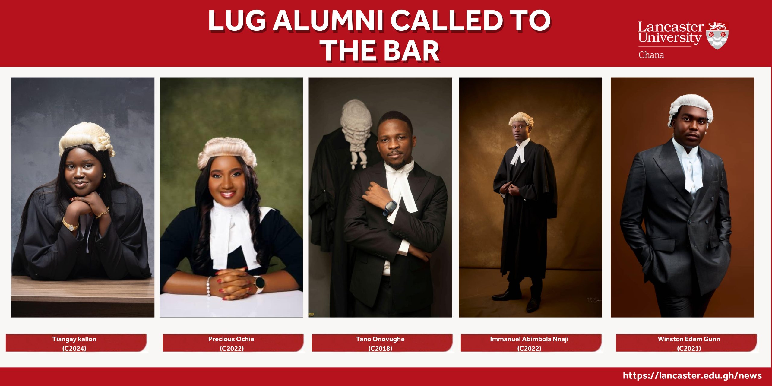 LUG Celebrates New Alumni Called to the Bar Across Africa - Lancaster ...
